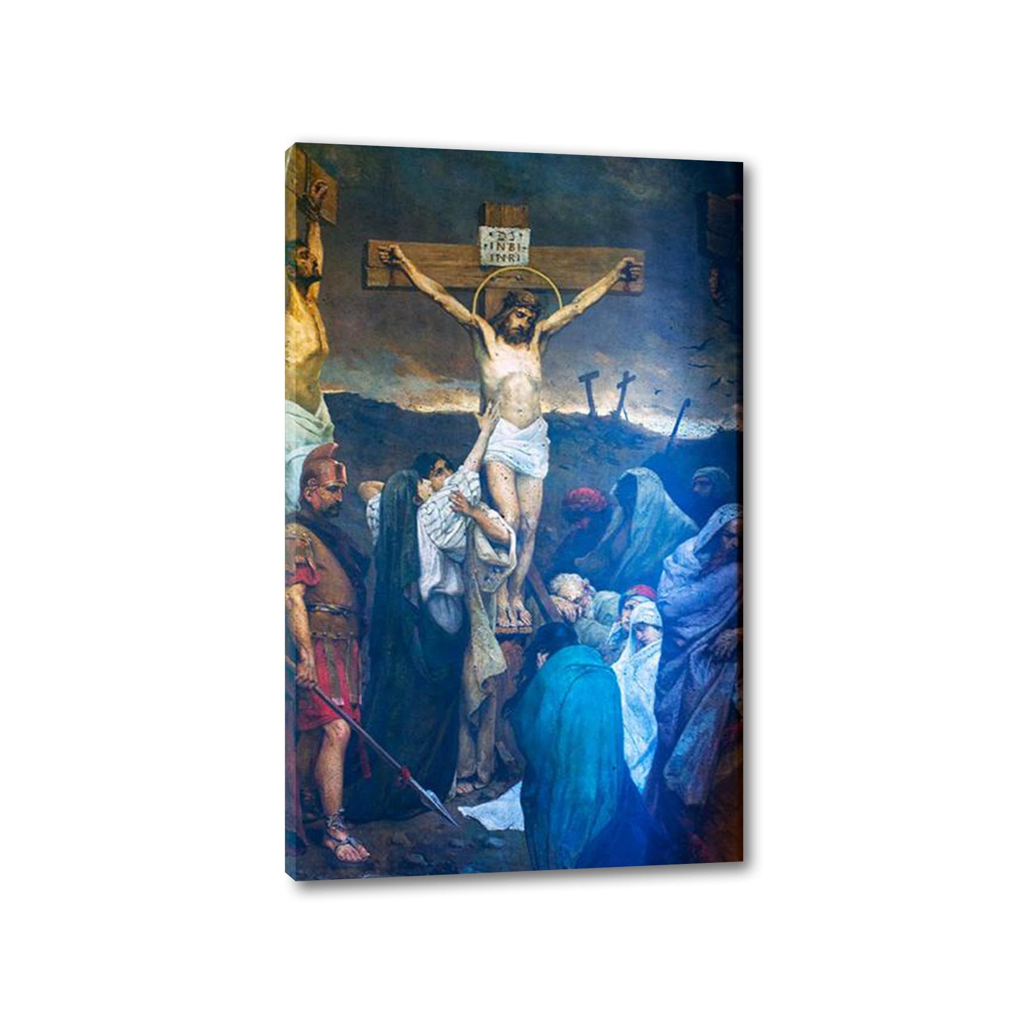 The Crucifixion Of Jesus Famous Paintings