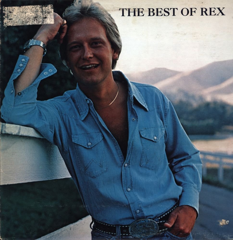 Amazon.com: Rex Allen Jr. - The Best Of Rex - Warner Bros. Records - BS ...
