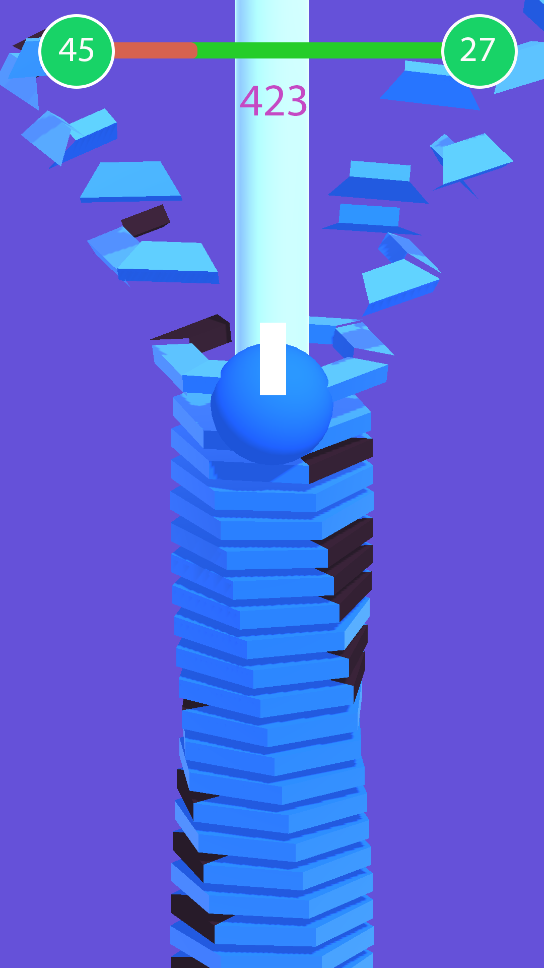 Helix Jump: Bounce and Smash the Stack - Ball Jump and Crash Helix ...