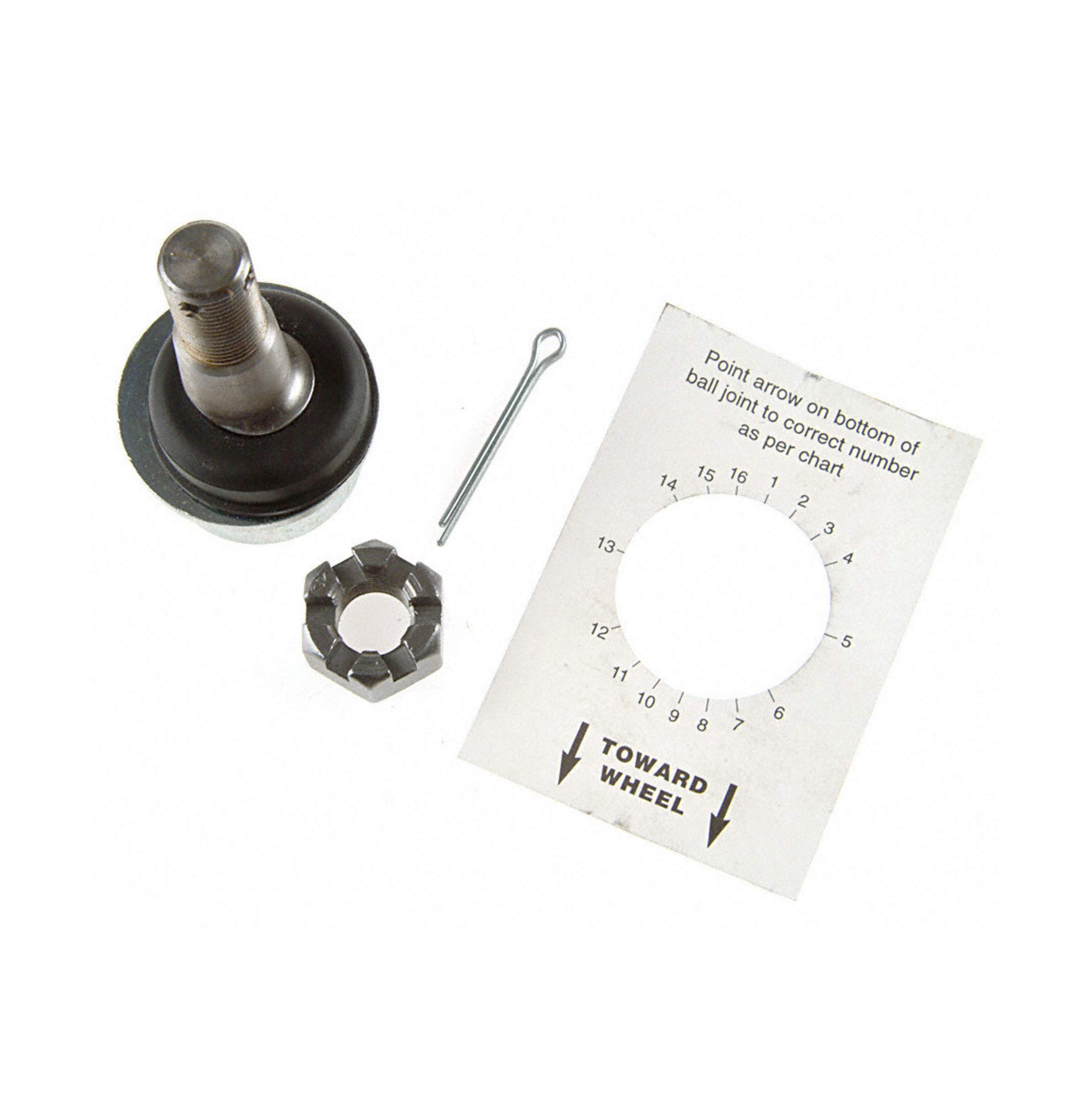 Amazon.com: MOOG K7403 Rótula de suspensión delantera inferior para ...