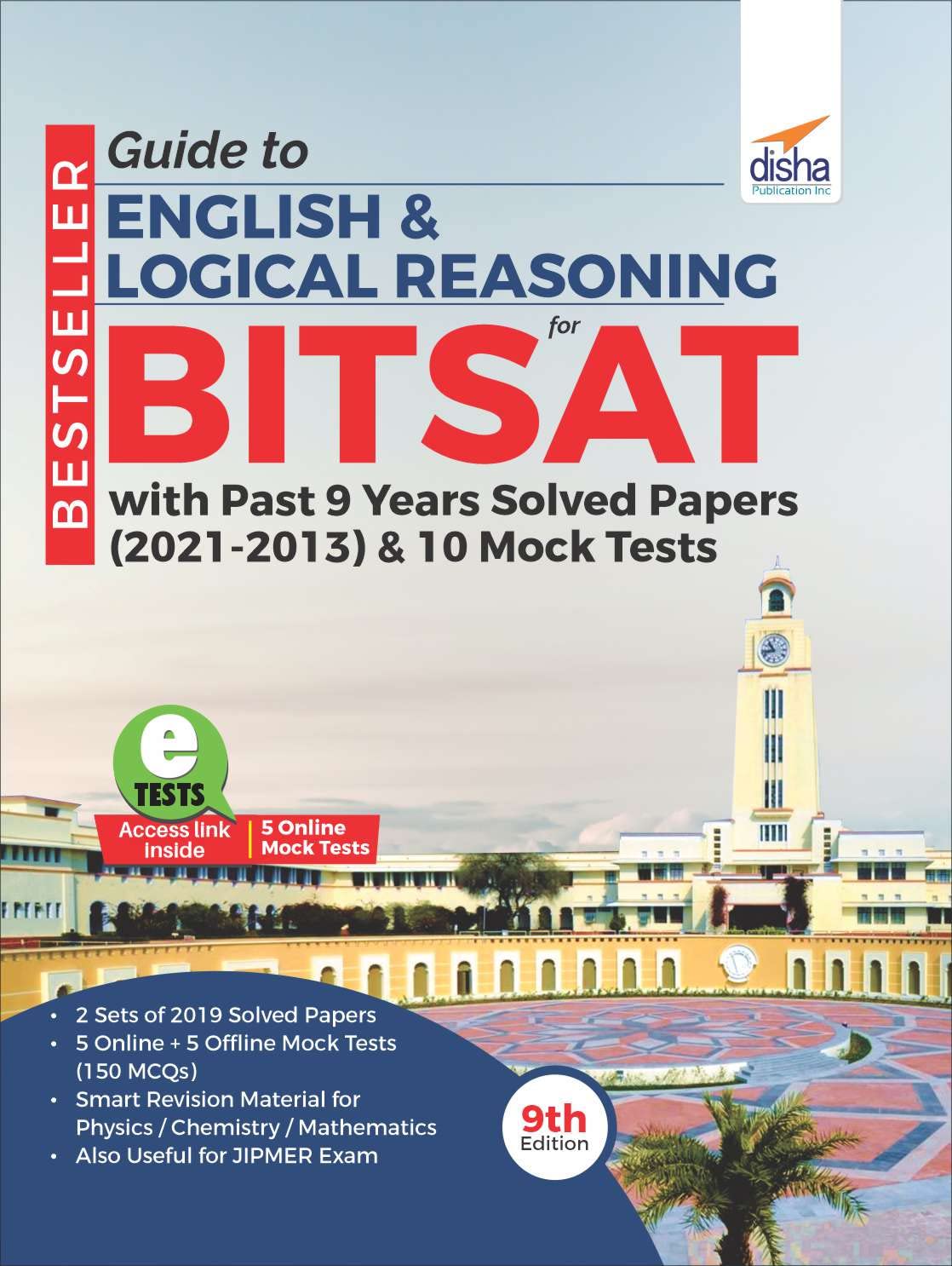 Guide to English & Logical Reasoning for BITSAT with past 9 Years ...