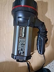 PHILIPS Blaze Multi-Functional Long Range LED Torch with Rechargeable ...