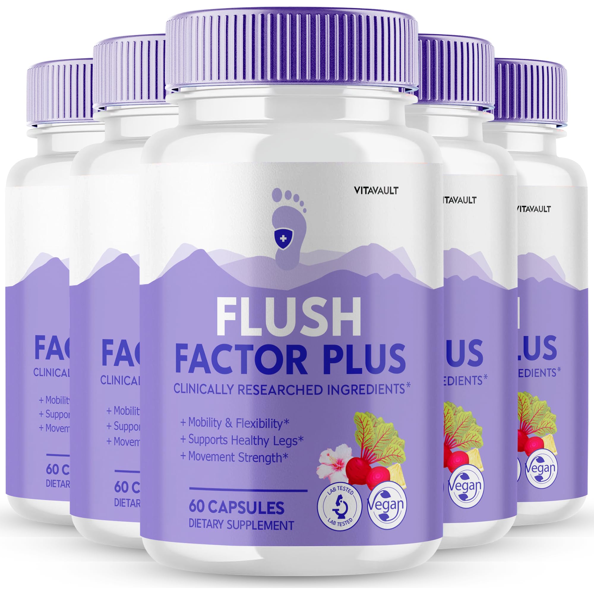 Amazon.com: Flush Factor Plus Capsules, FlushFactor Plus Supplement Pills, Flush FactorPlus ...