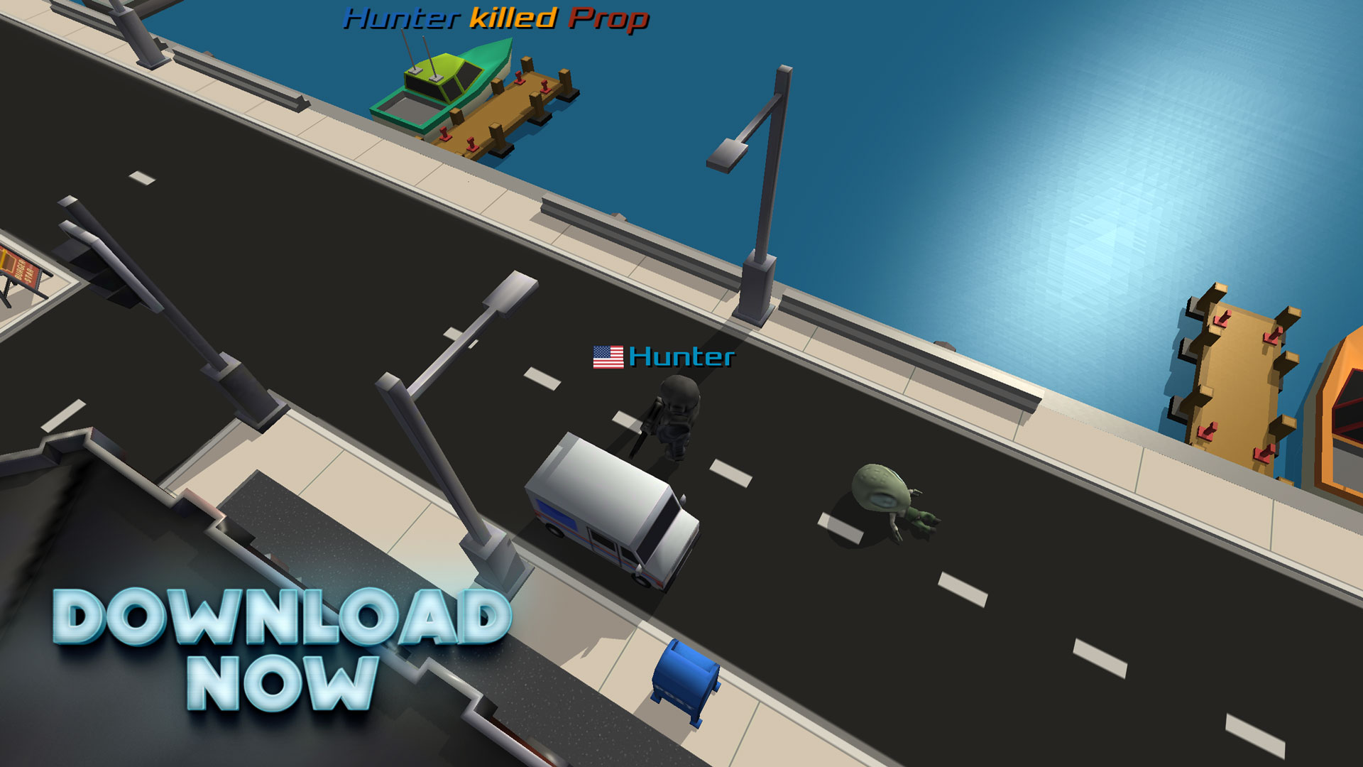 Prop Hunt - Multiplayer Hide & Seek Online Third-Person Shooter TPS ...