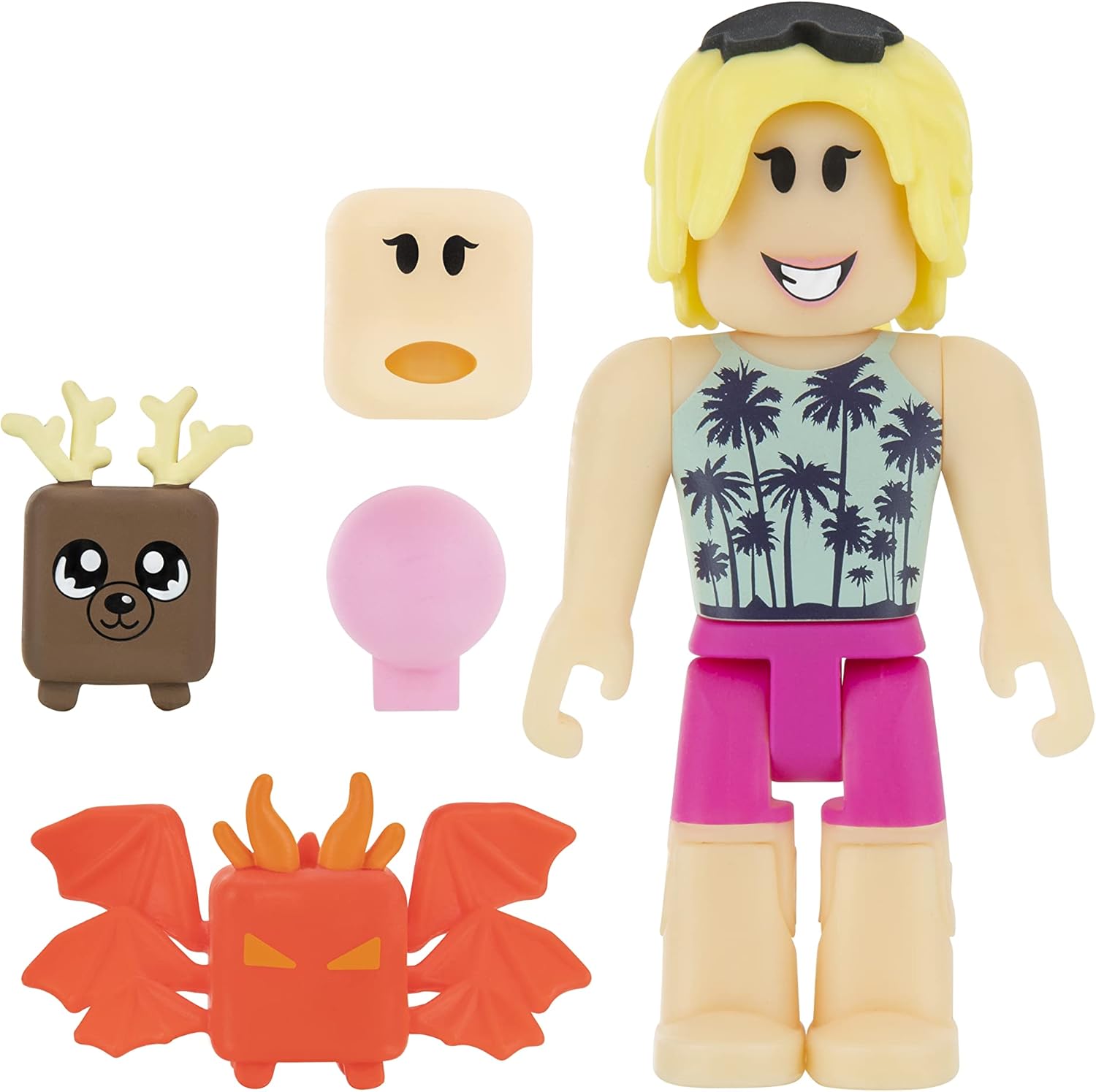 Roblox - Celebrity Core Figures - Sea Shell Sam : Amazon.co.uk: Toys ...