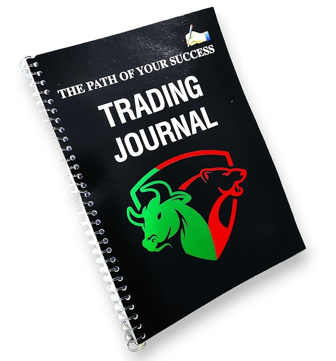 Trading Journal : Essential Trading Log Book for Recording, Analyzing ...