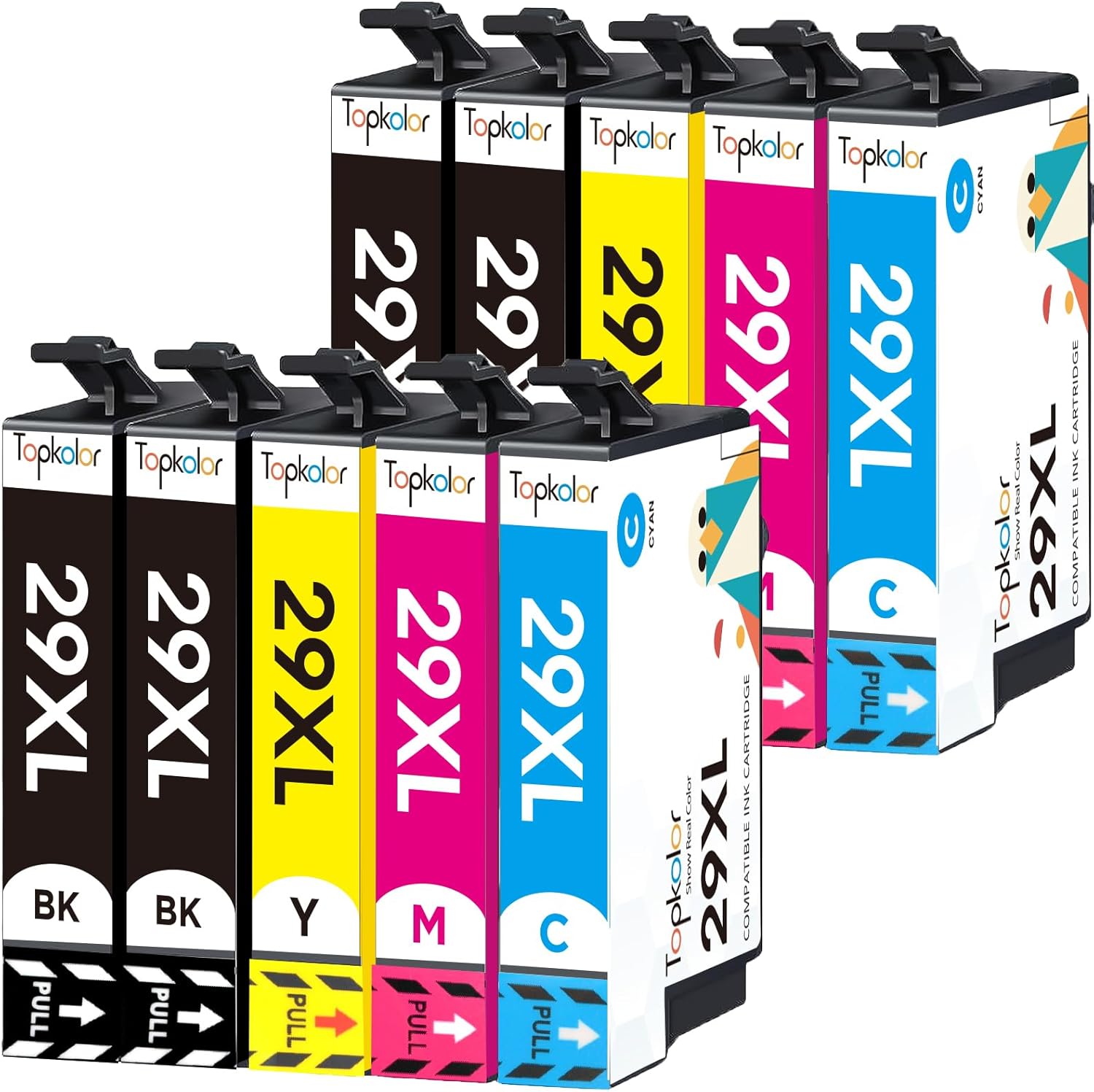 29XL Ink Cartridge Compatible for Epson 29 XL Ink for Expression Home ...