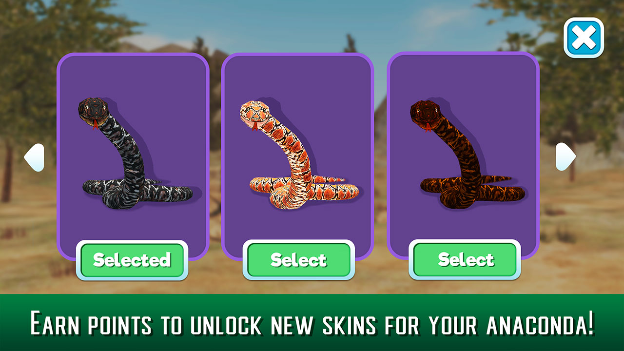 Aplicación Angry Anaconda City Wild Hunt 3D en Amazon Appstore