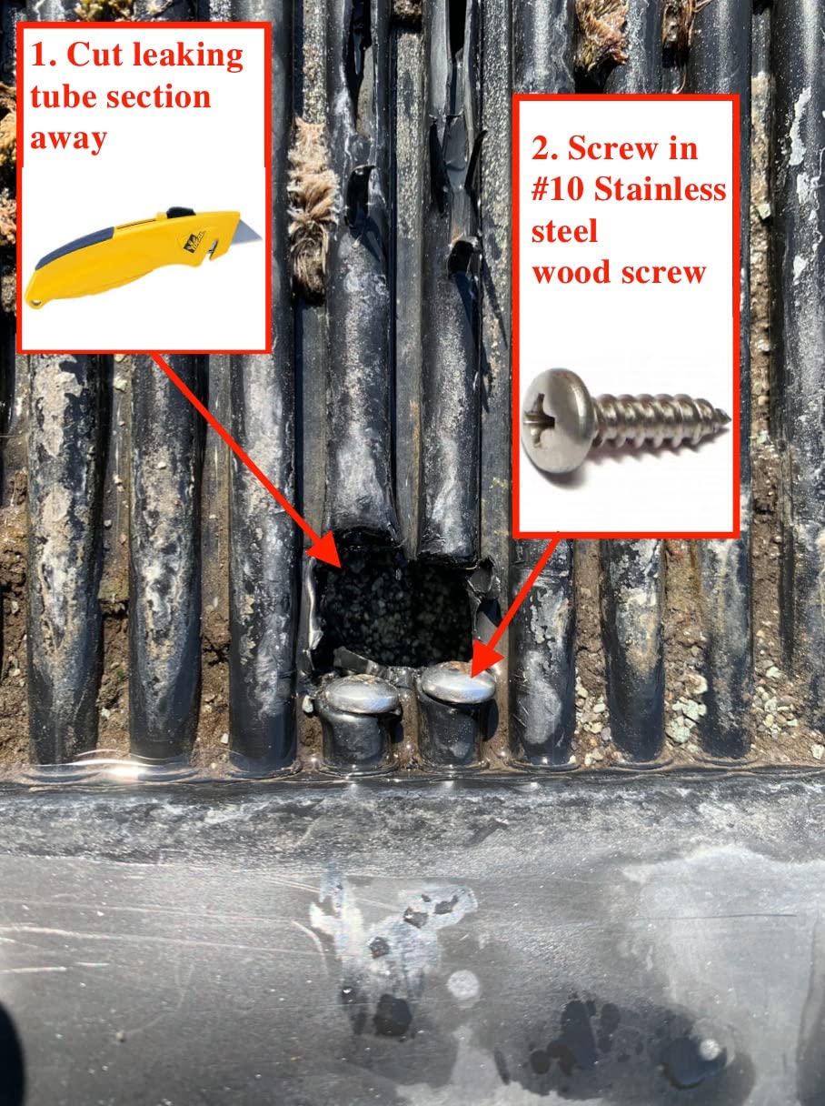 $10/mo - Finance SOLARPOOLSUPPLY Solar Pool Heater Repair Kit (Original ...