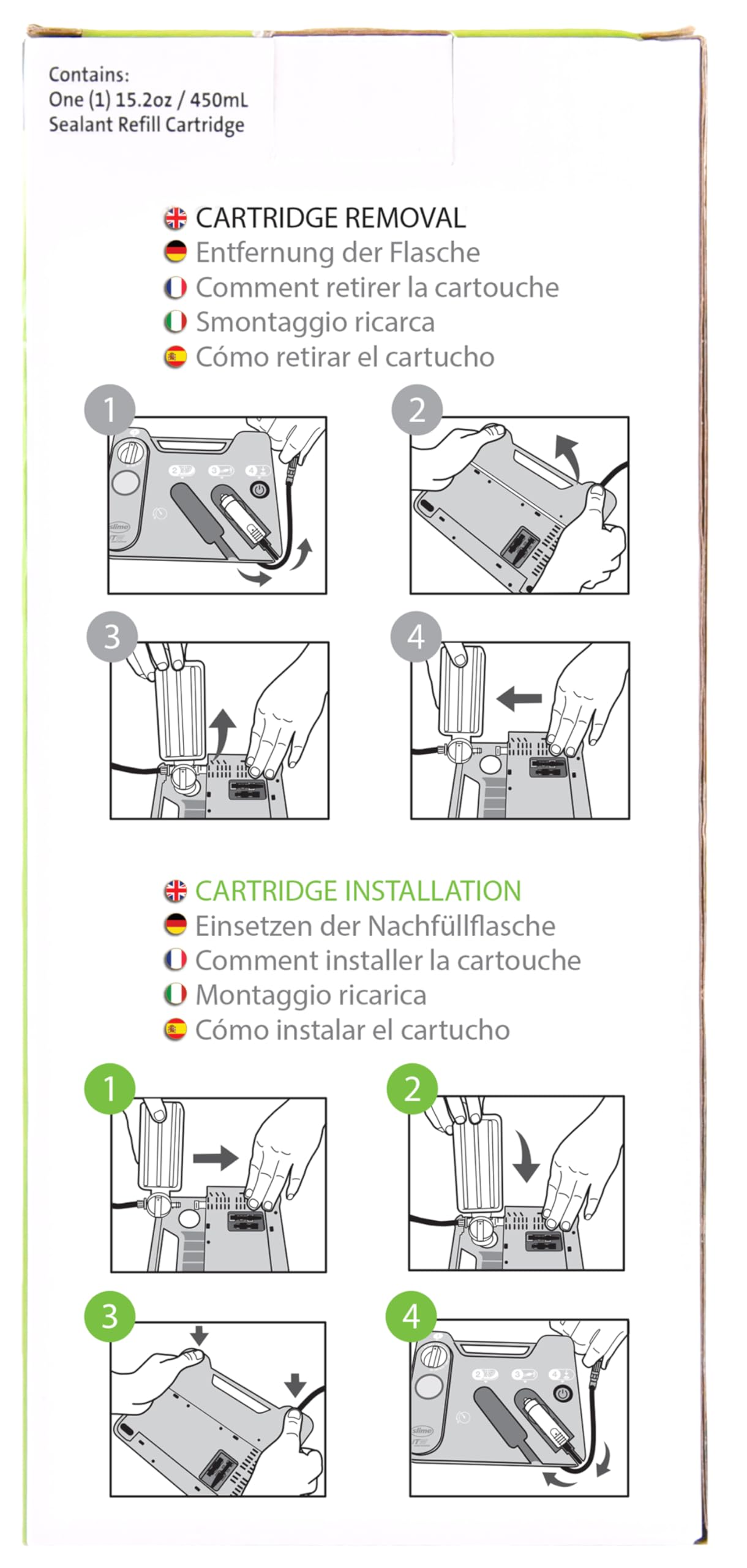 Snapklik.com : 10180 Flat Tyre Puncture Repair Kit Refill, Emergency ...