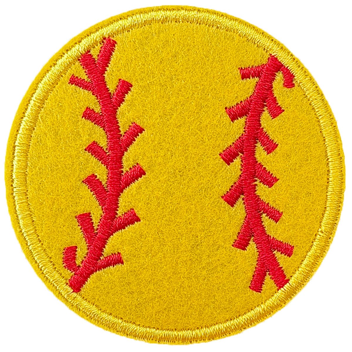Amazon.com: Harsgs Softball Patches, Embroidered Iron On/Sew On ...