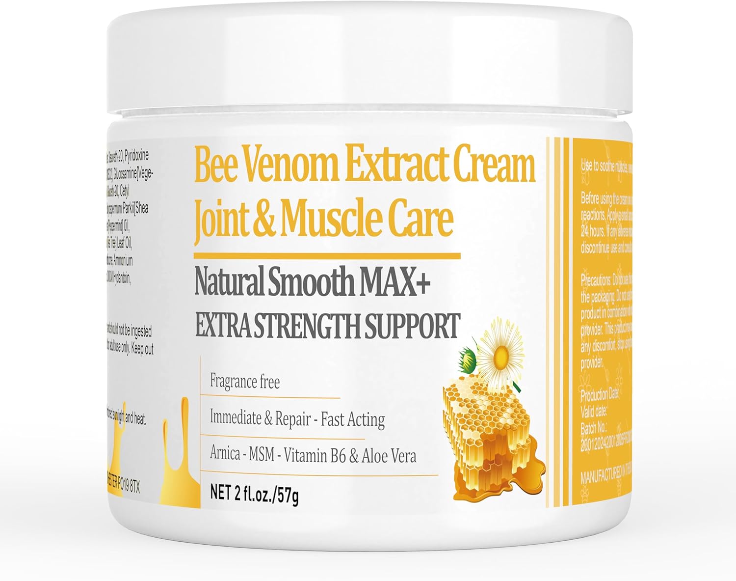 Amazon.com: AIISUPEROW High Strength Bee Venom Cream, Dyshidrotic ...