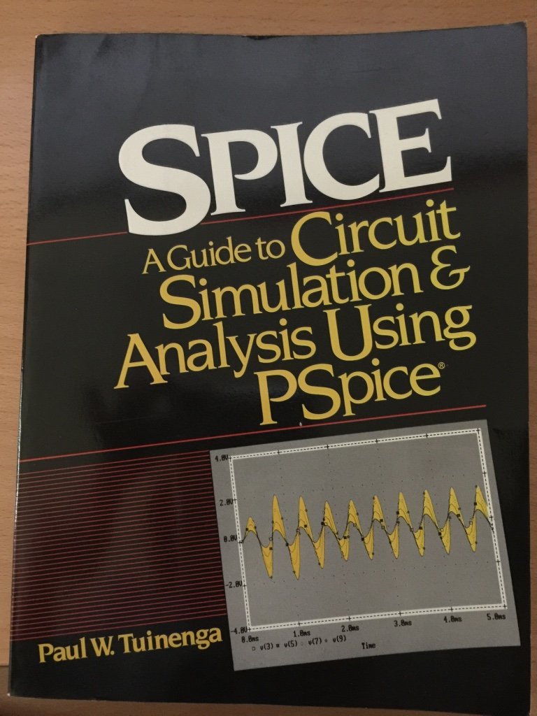 SPICE: A Guide to Circuit Simulation and Analysis Using PSpice: Amazon ...