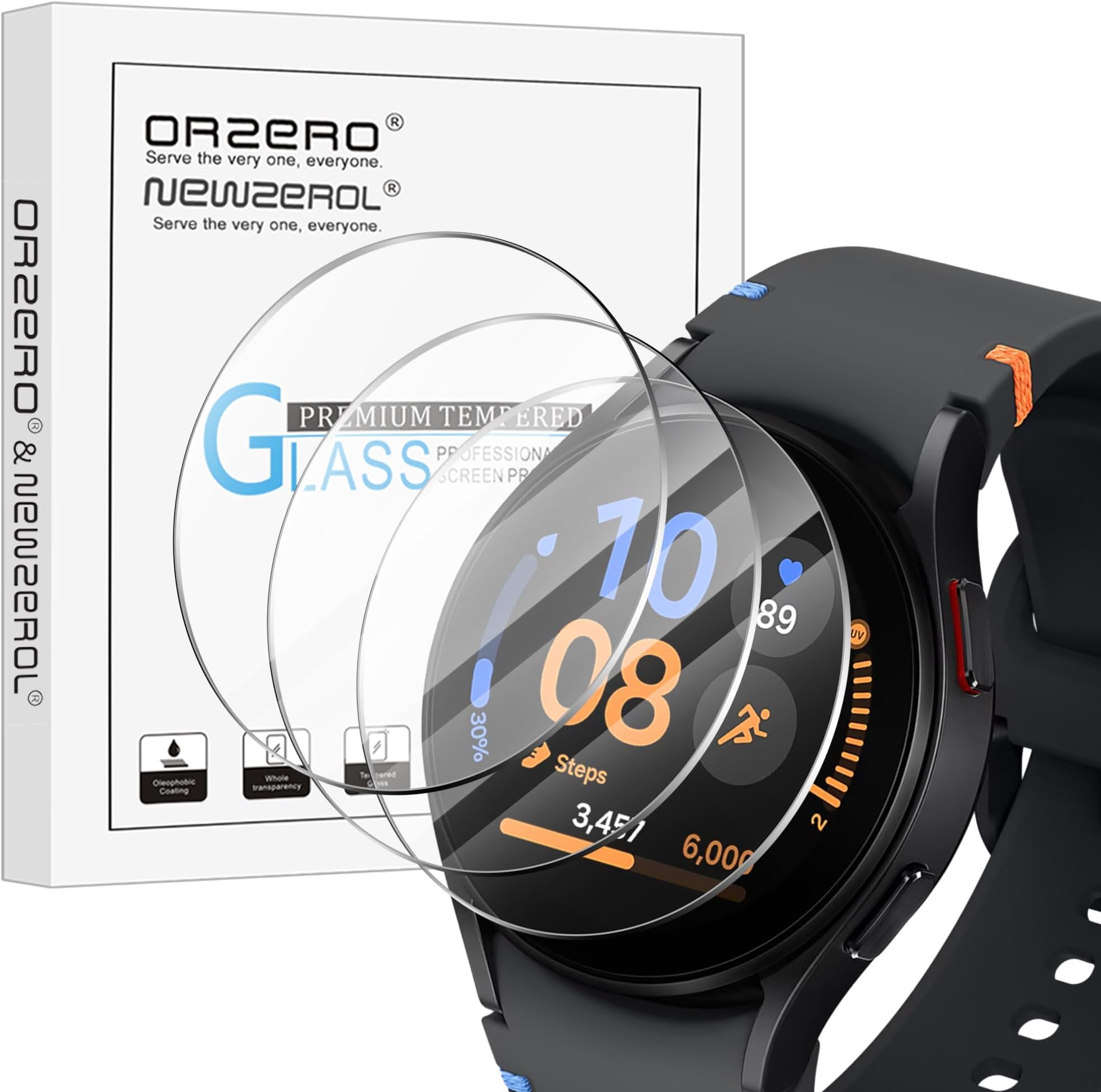 Amazon.com: beukei (3 Pack) for Samsung Gear S3 and Gear S3 Frontier ...