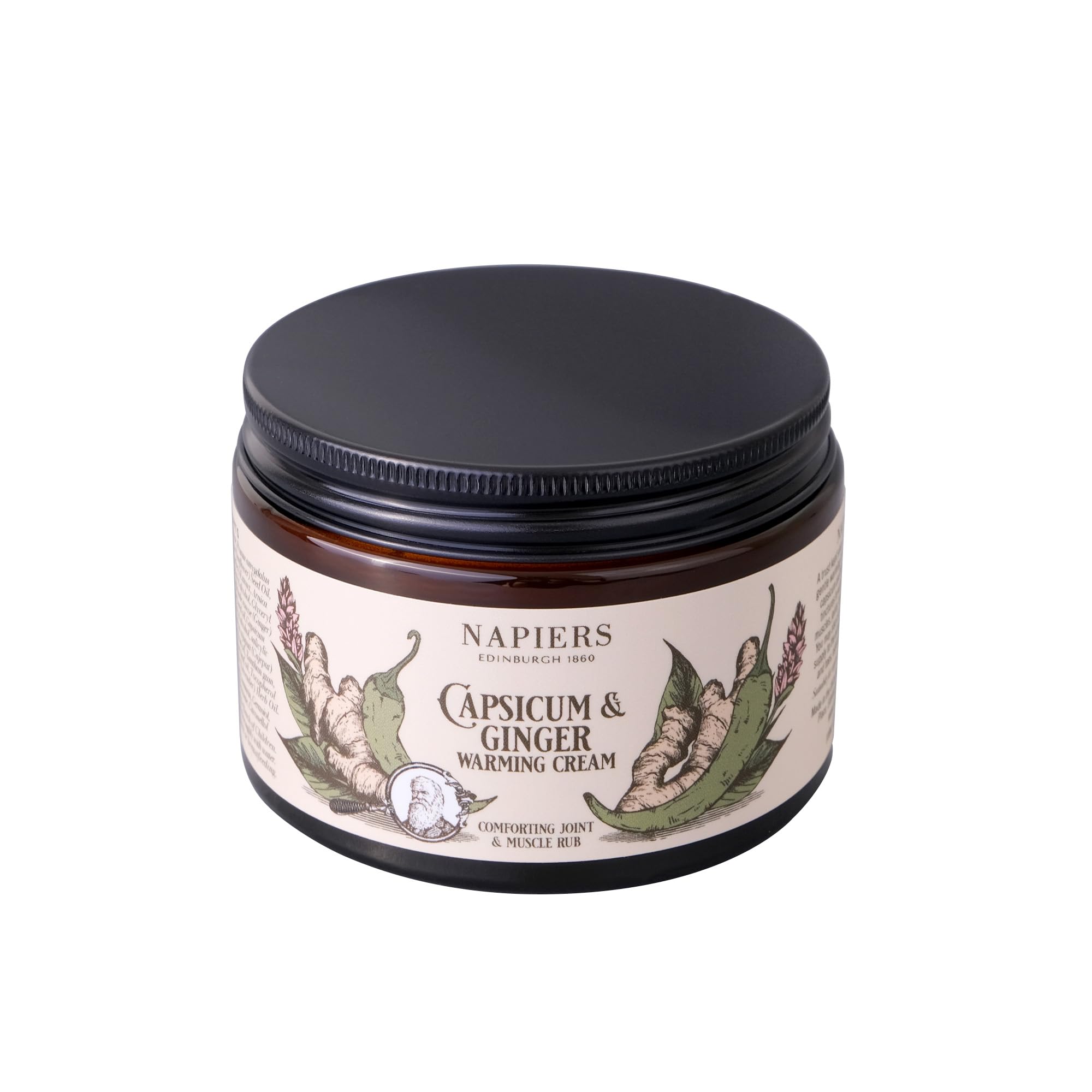 Napiers Capsicum & Ginger Warming Cream - Joint and Muscle Gentle ...