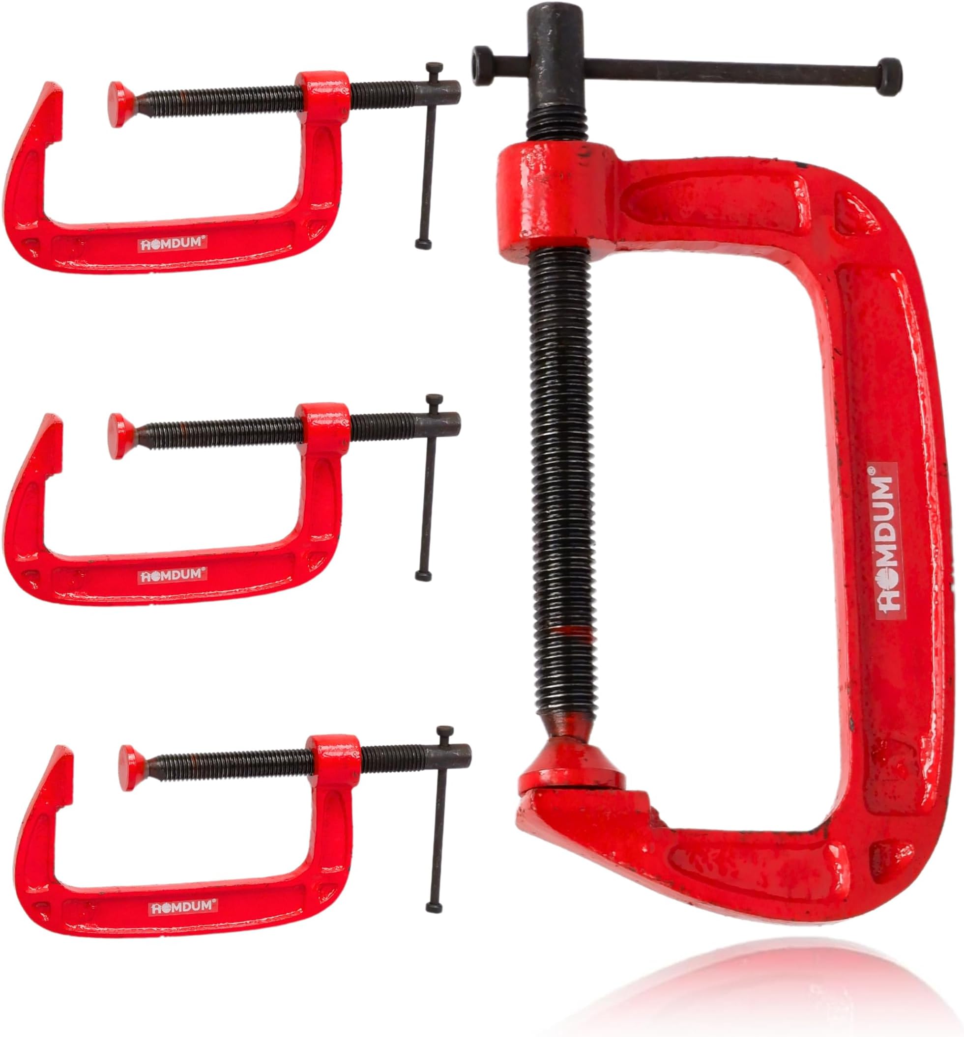 Taparia 1263-6 155mm C-Clamps Maximum Opening Hand Tools for ...