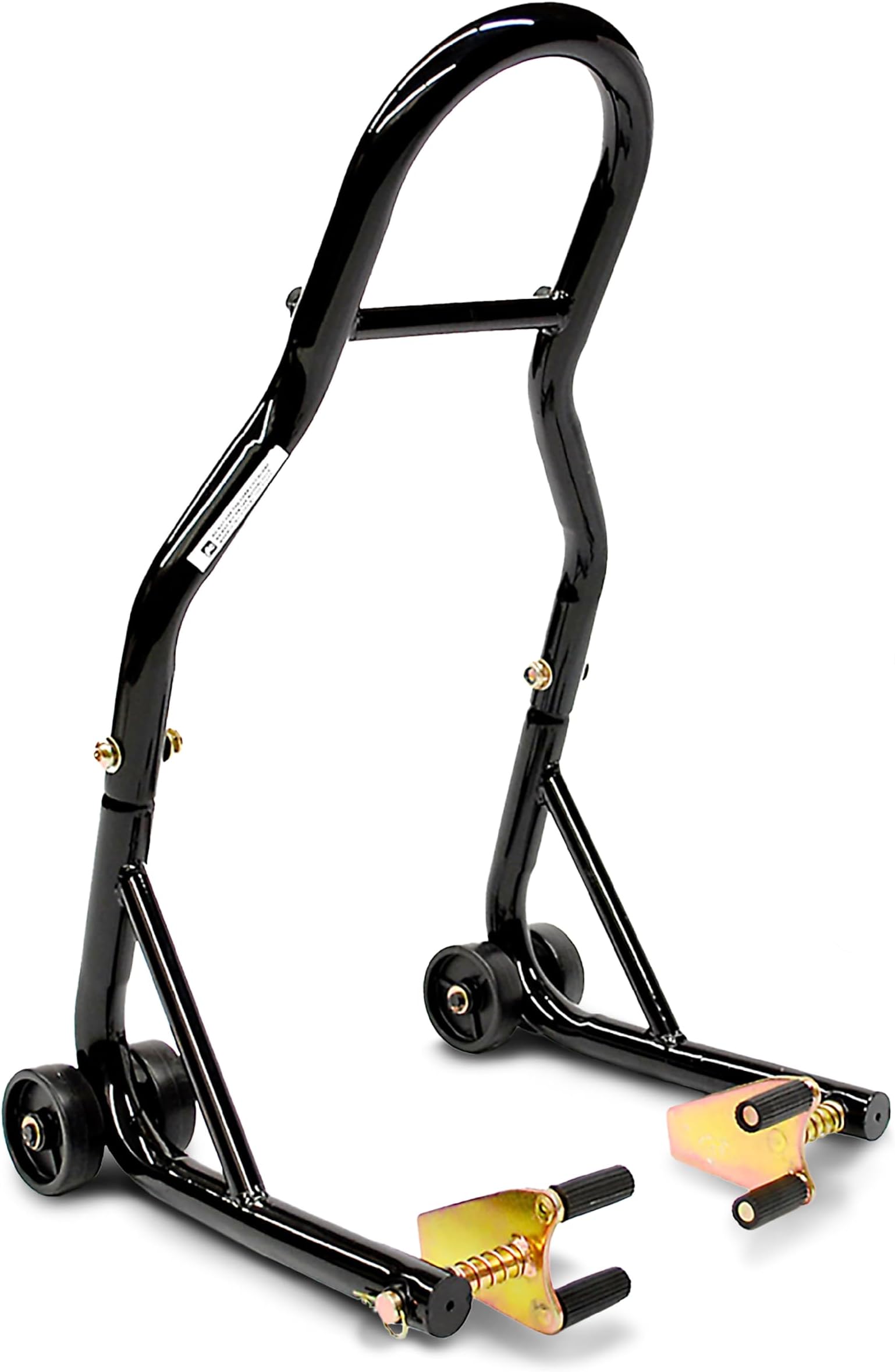 Amazon.com: Venom Sport Bike Motorcycle Front Fork Wheel Lift Stand ...