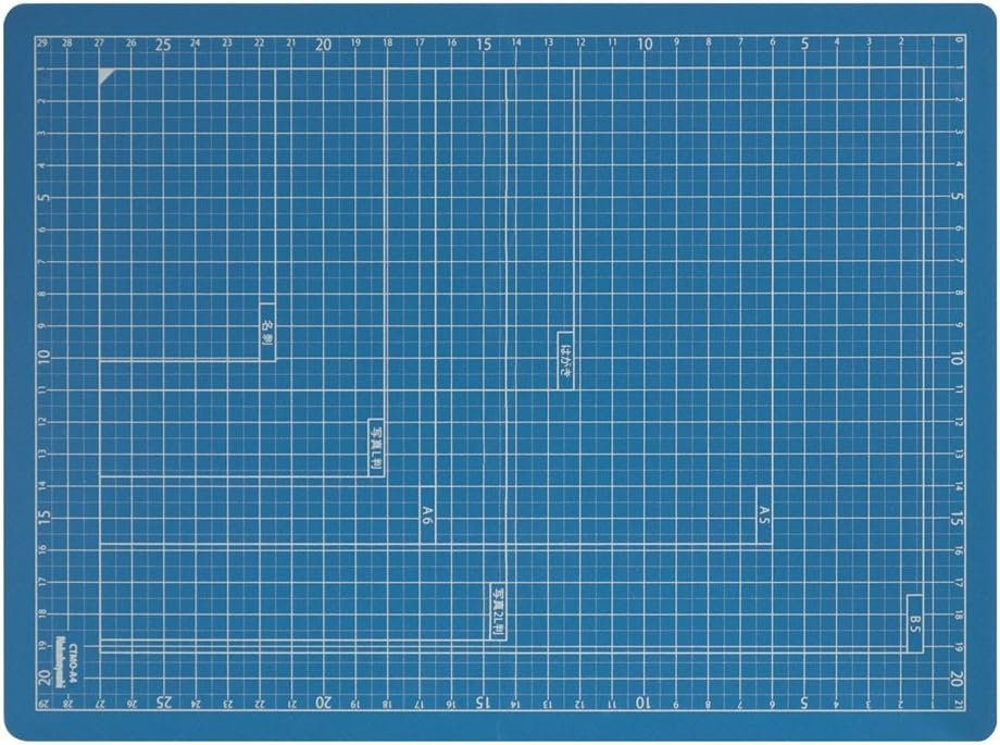 Amazon | ナカバヤシ カッターマット 折りたたみカッティングマット A4 CTMO-A4 | カッターマット | 文房具・オフィス用品