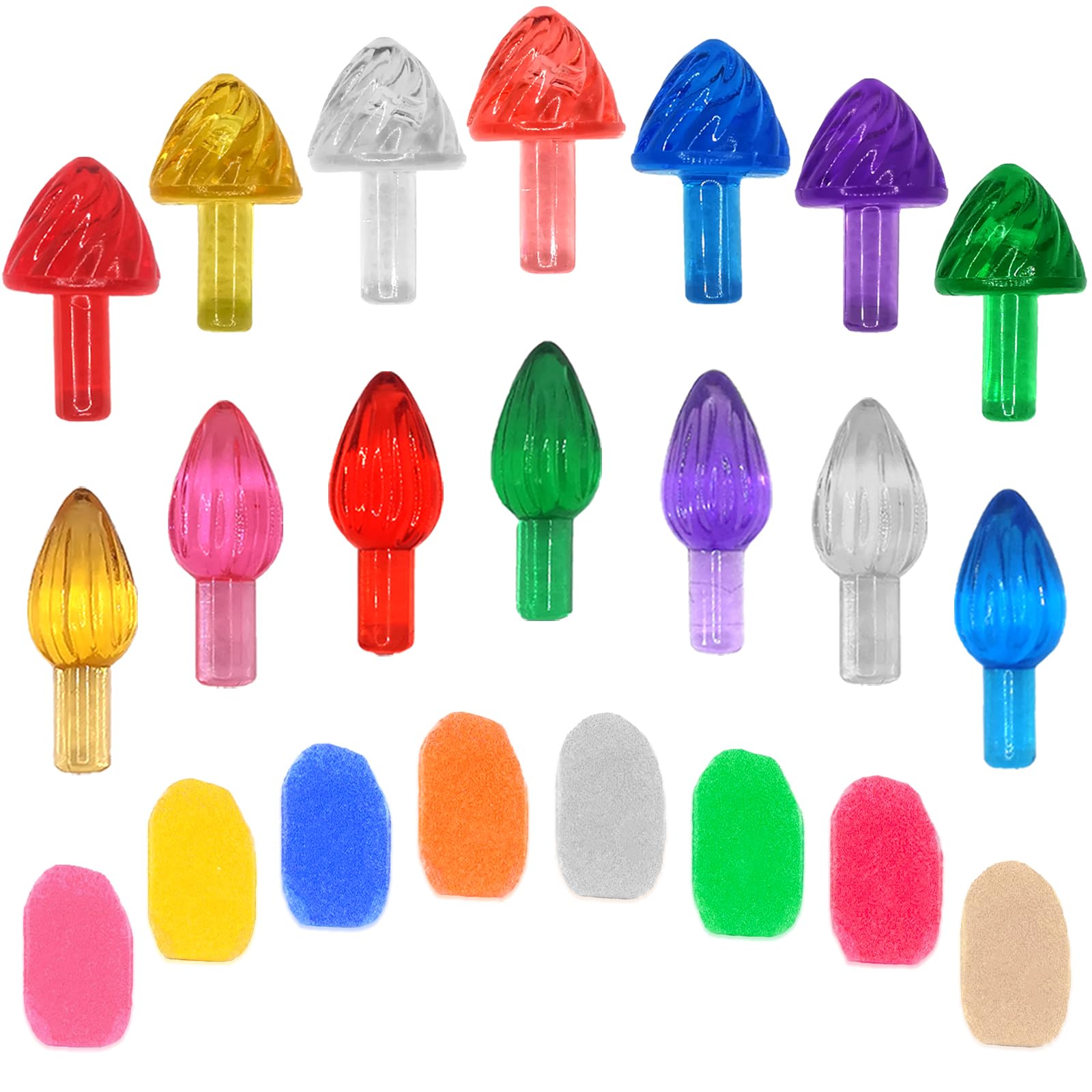 Amazon.com: 154/Pack Ceramic Christmas Tree Replacement Lights Includes ...