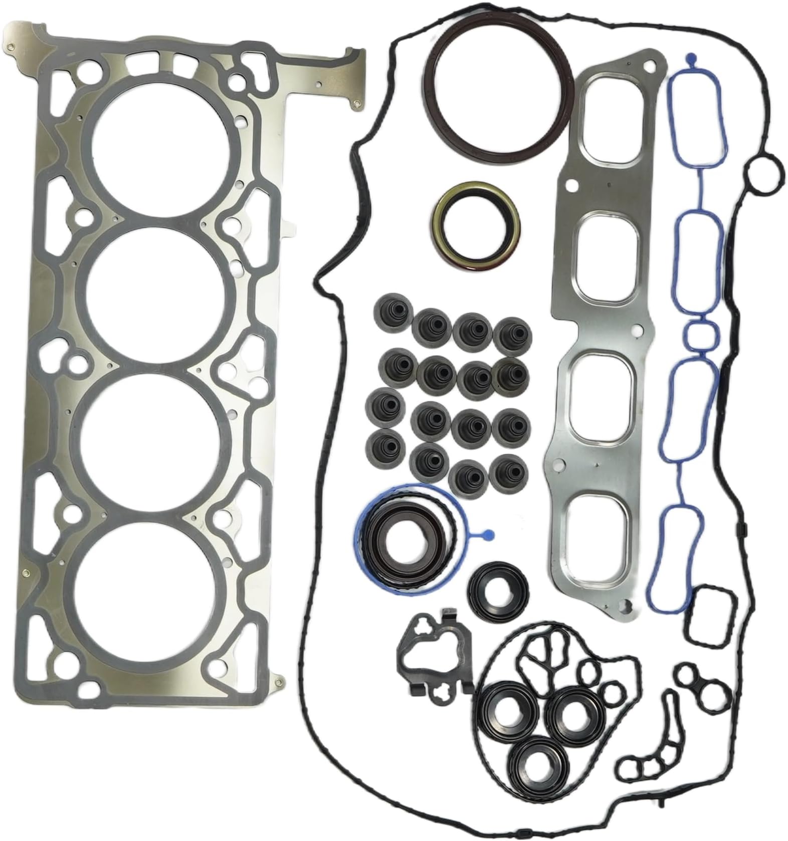 Amazon.com: runfider New Engine Cylinder Head Gasket Set kit Fit for ...
