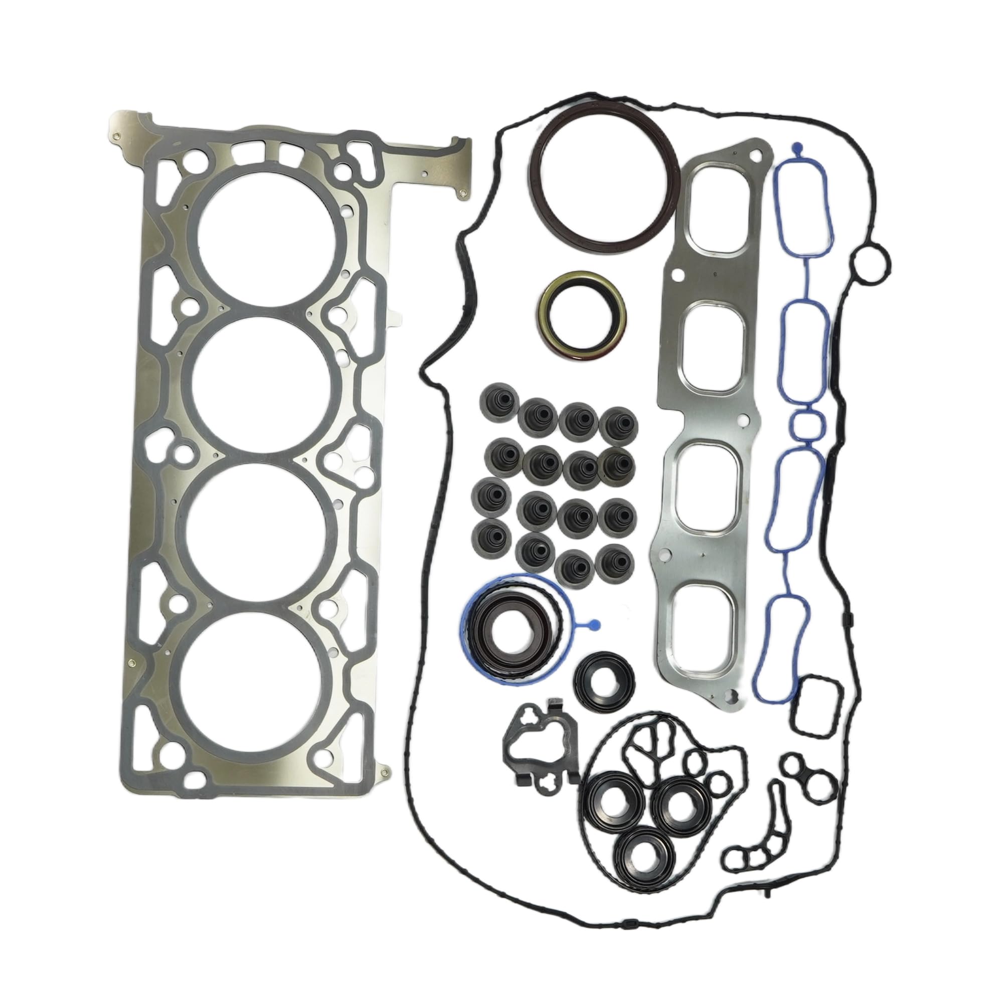 Amazon.com: runfider New Engine Cylinder Head Gasket Set kit Fit for ...