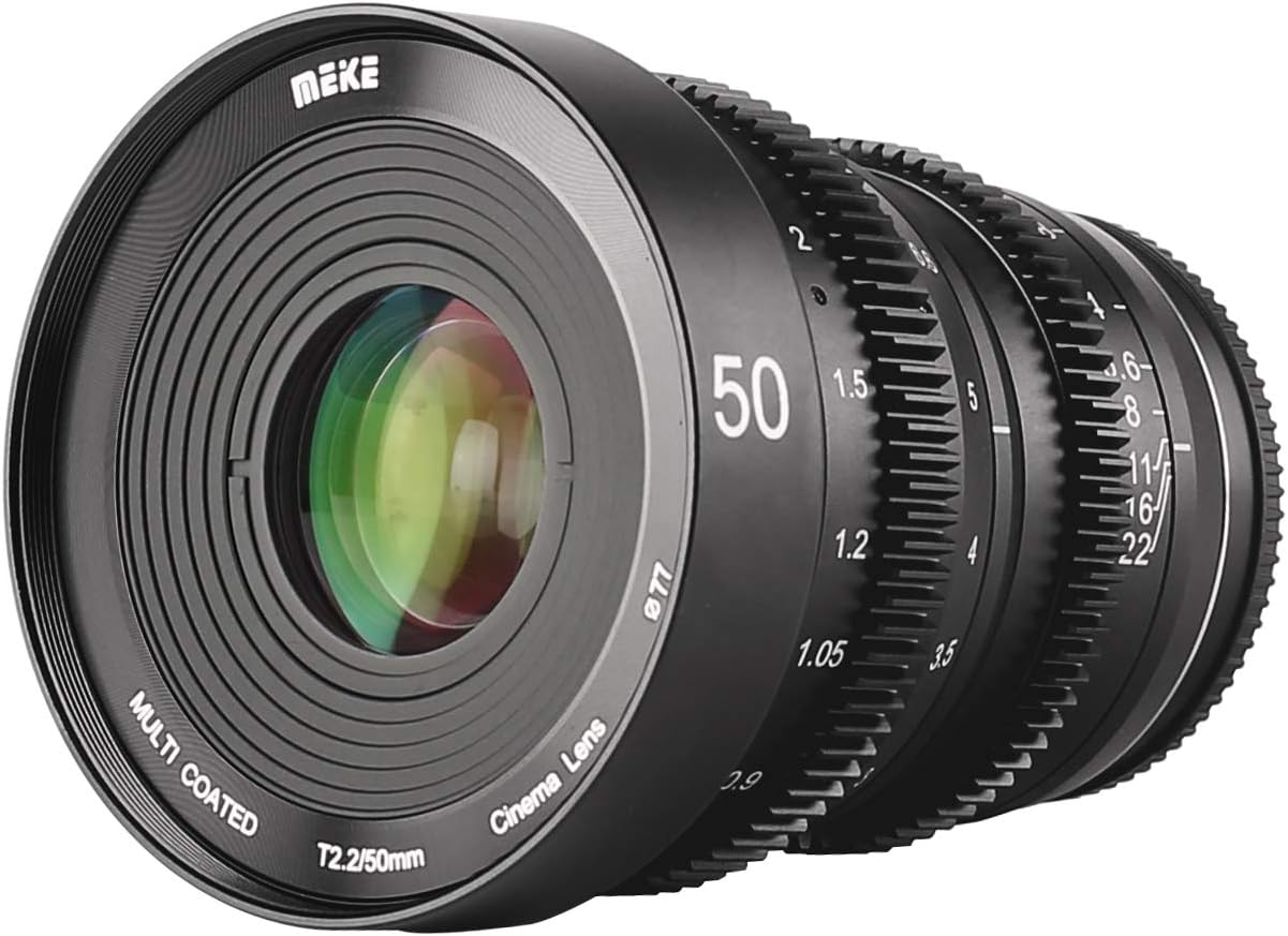 Amazon.com : DZOFILM Vespid Prime 21mm T2.1 Cinema Lens for PL & EF ...