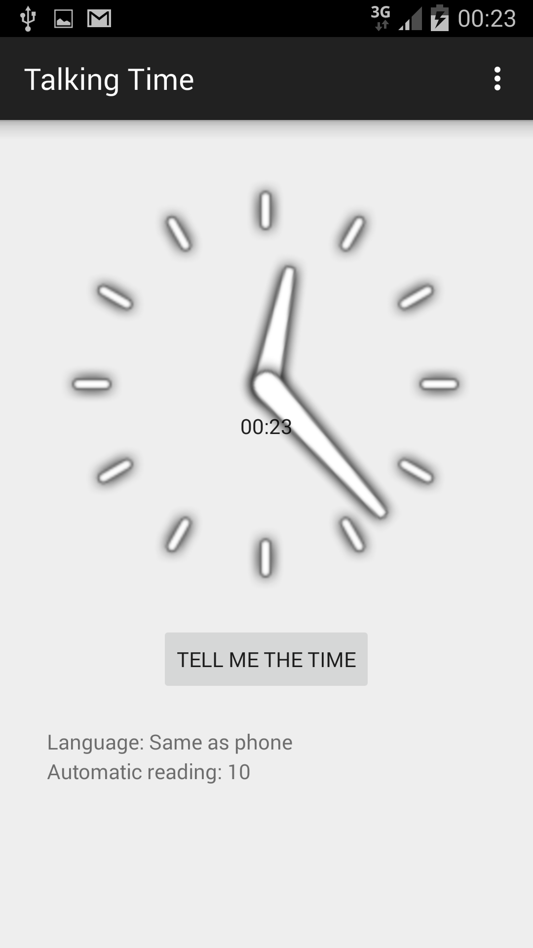 Talking Time - App on Amazon Appstore