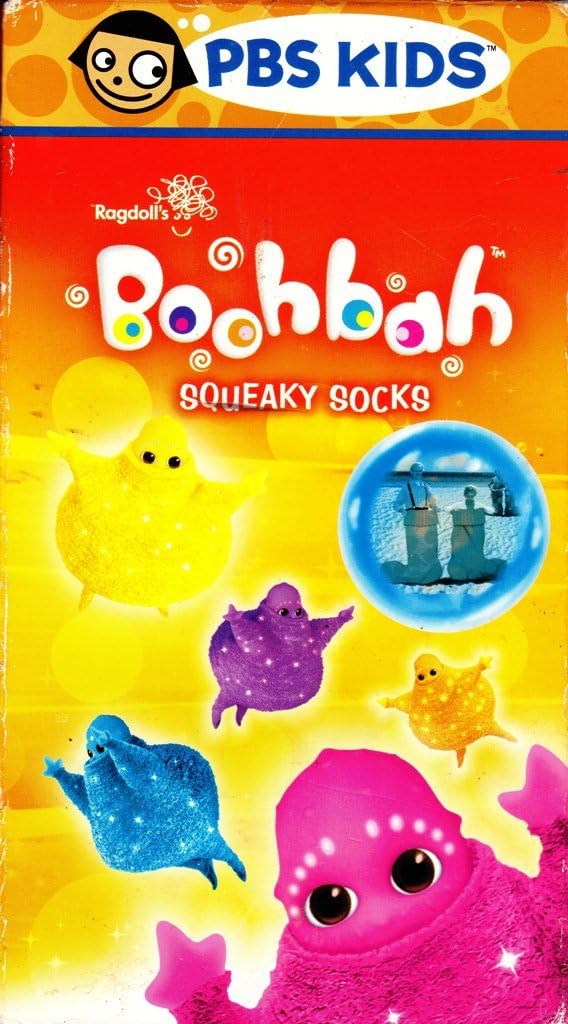 Amazon.com: Boohbah: Squeaky Socks [VHS] : Artist Not Provided: Movies & TV