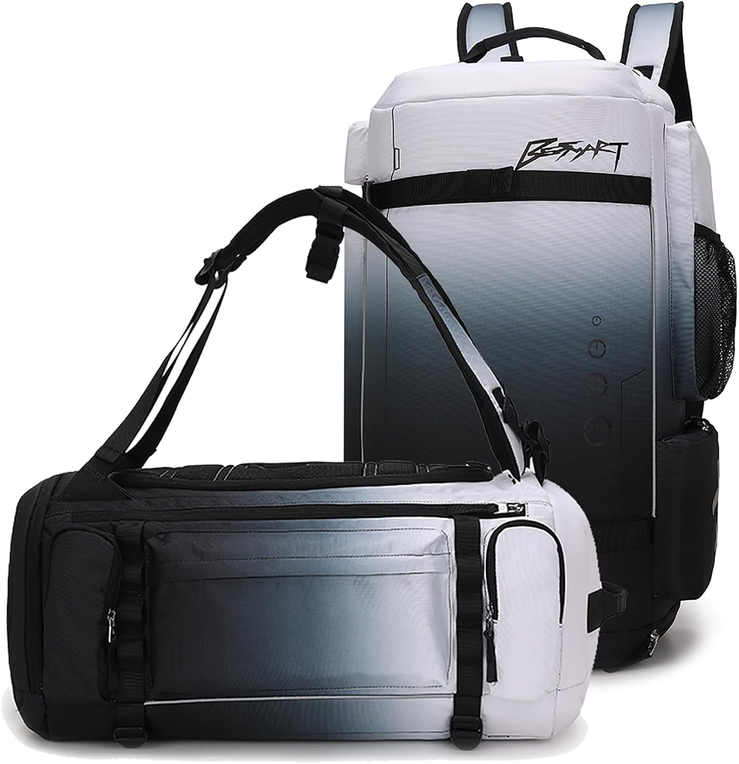 Amazon.com | BE SMART 50L Gym Backpack for Men, Extra Large Big Travel ...