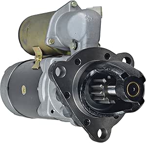 Amazon.com: DB Electrical 410-50004 Starter Compatible With/Replacement For Komatsu Crawler D50A ...