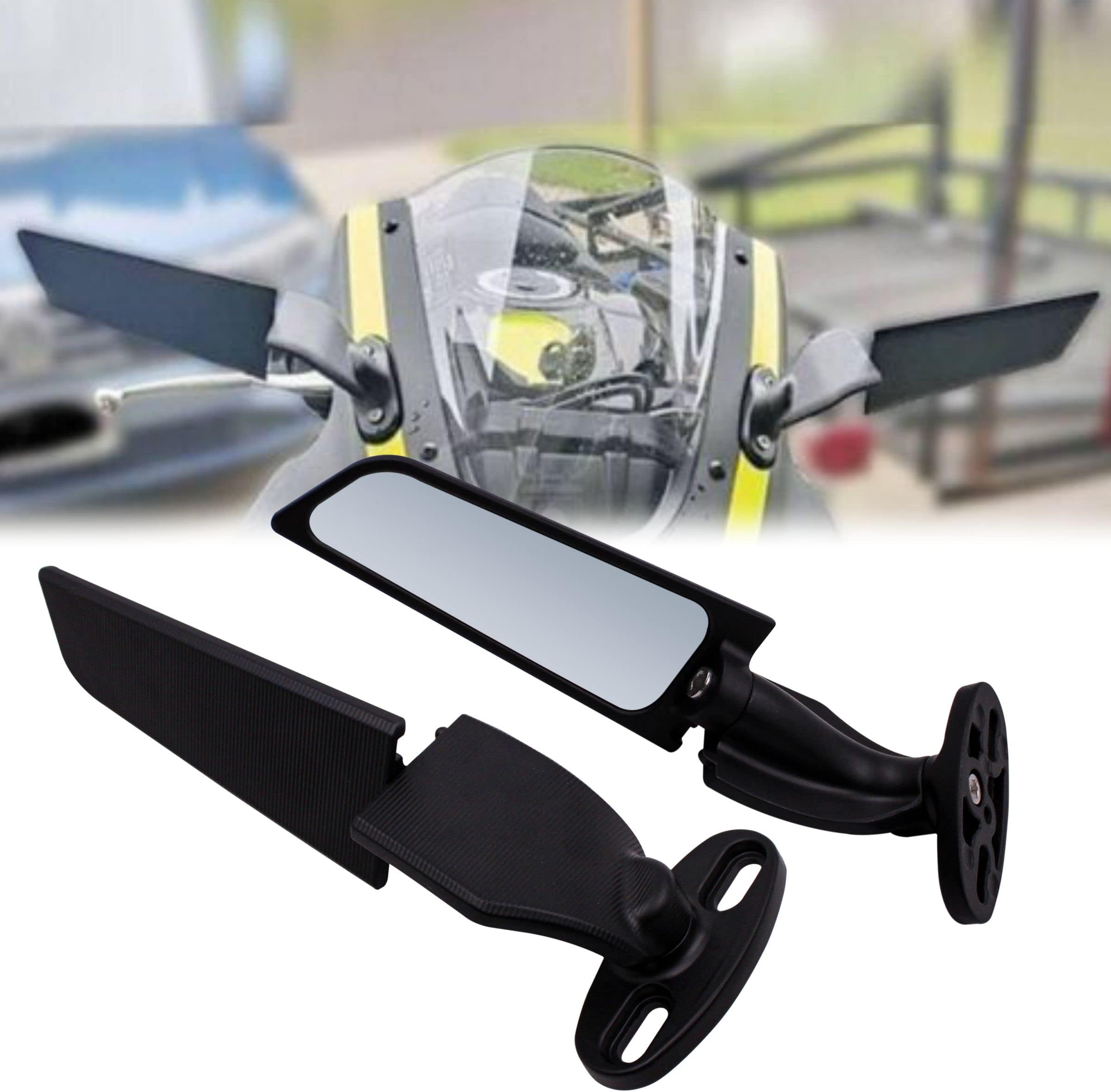 Eltron Turbo ELT45 Imported Original Wind Wing Rearview Stealth ...