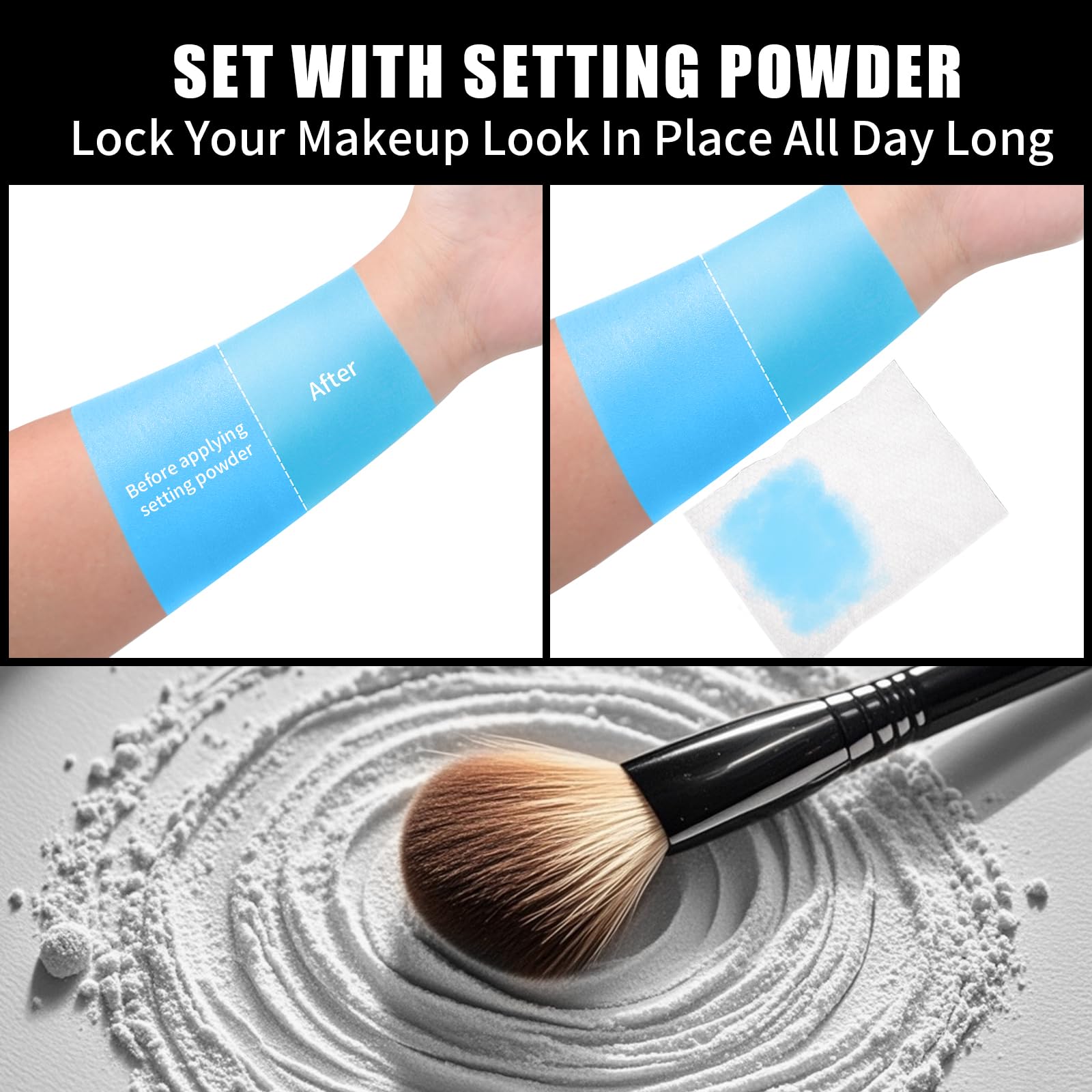 Snapklik.com : Cream-Blendable Light Blue Face Paint Stick, Portable ...