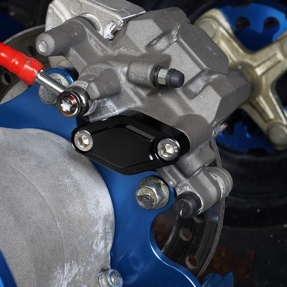 Snapklik.com : NICECNC ATV Parking Brake Blocking Plate Compatible