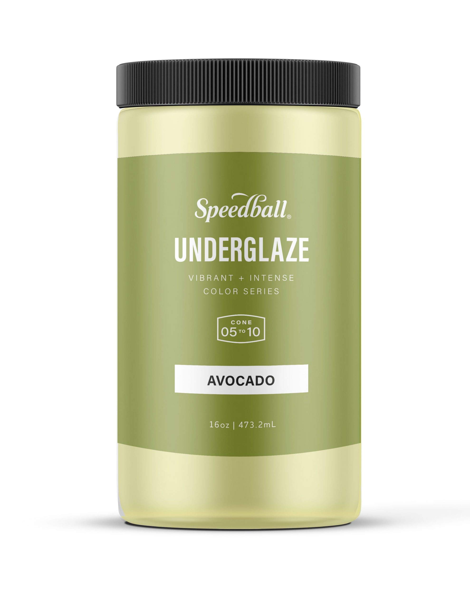 Snapklik.com : Underglaze, Avocado, 16 Oz, Made In USA, Lead-Free Color ...