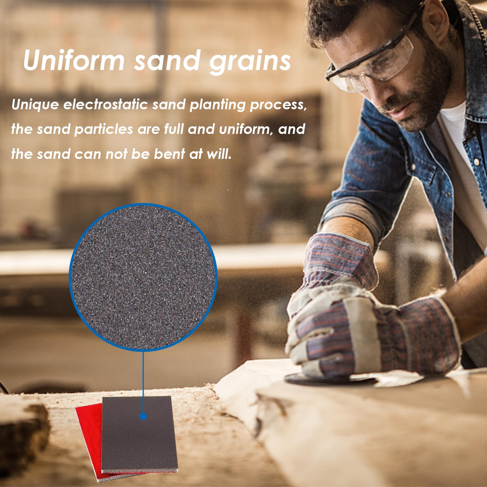 Snapklik.com : 22Pcs 320-2500 Grit Sanding Sponge Set, Ultra Fine ...