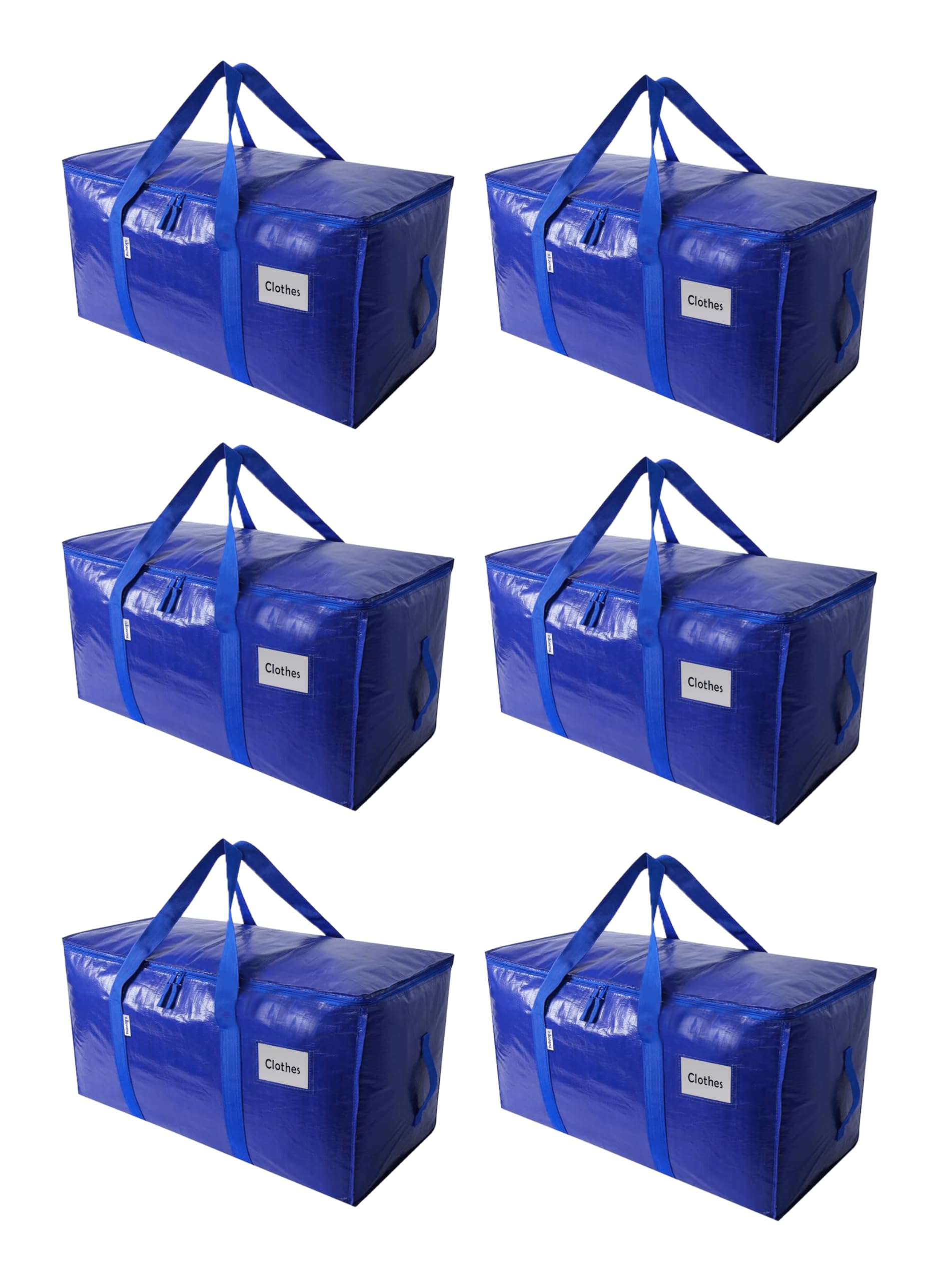Amazon.com: ElegantPak 6 Pack Extra Large Heavy-Duty Moving Bags with ...
