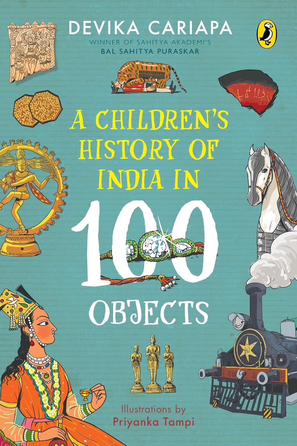 A Children's History of India in 100 Objects: Indian history from ...