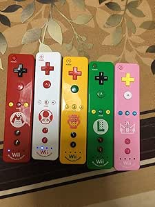 Amazon.co.jp: Wii Remote Control Plus Set of 5 Nintendo : Video Games