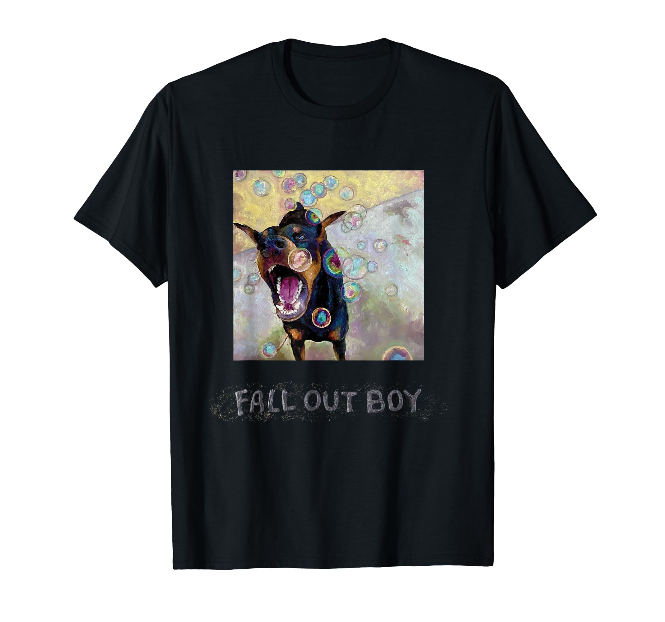Amazon.com: Fall Out Boy - SMFS Album Cover T-Shirt : Clothing, Shoes ...