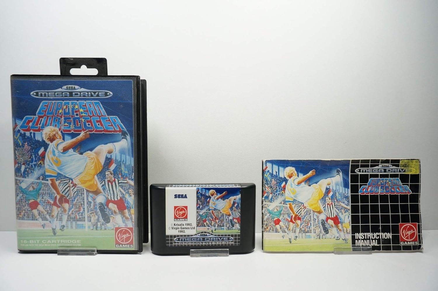 European Club Soccer (Mega Drive) : Amazon.co.uk: PC & Video Games