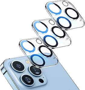 Amazon.com: Uniwit [3 Pack] Camera Lens Protector For iPhone 13 Pro Max ...