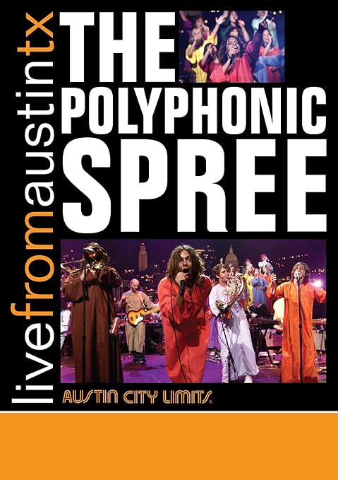 Amazon.co.jp: Live From Austin Texas [DVD] : The Polyphonic Spree, The ...