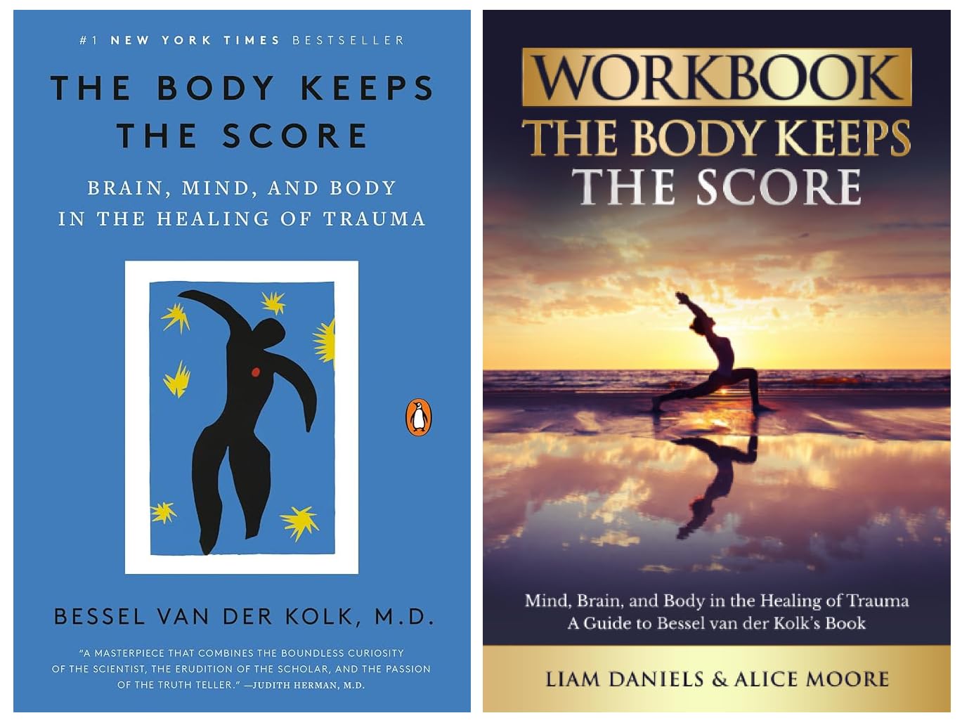 The Body Keeps the Score & Workbook for The Body Keeps The Score by ...