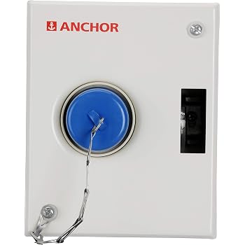 Anchor by Panasonic 20 Amp AC Box without MCB Metal Plug and Socket ...