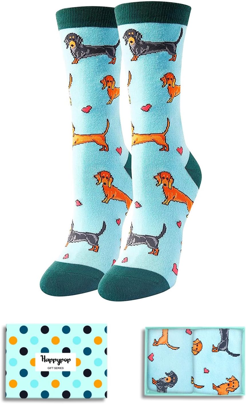 Amazon.com: HAPPYPOP Dachshund Wiener Gifts for Women - Novelty ...