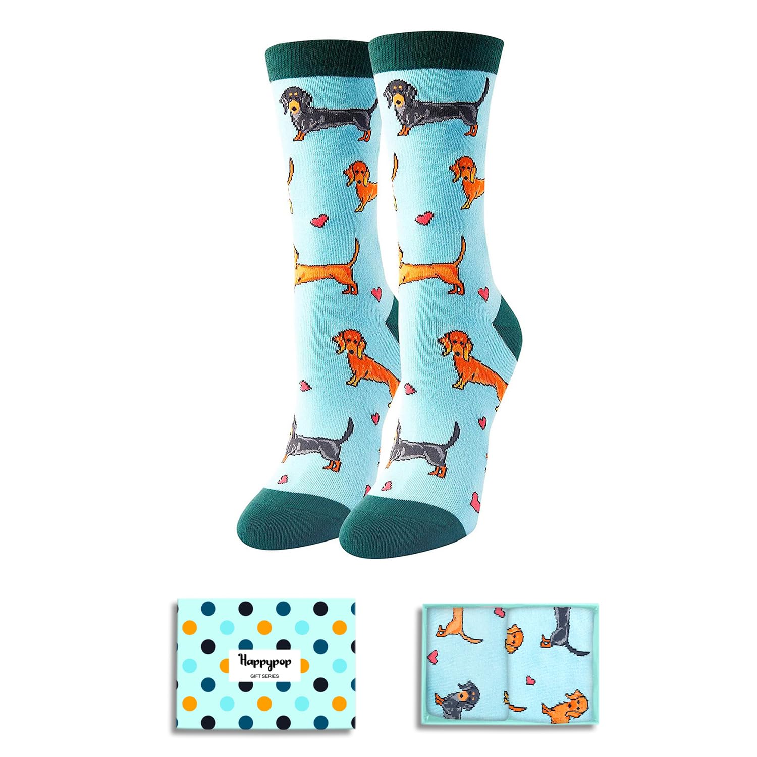 Amazon.com: HAPPYPOP Silly Dachshund Gifts Weiner Dog Gifts for Women ...