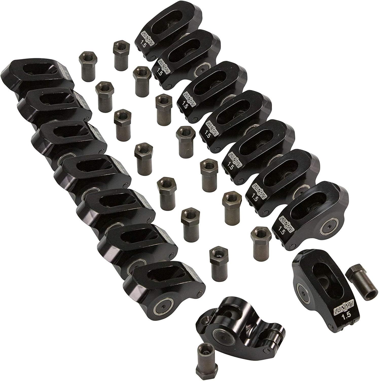 Amazon.com: Lunati 15340-16 Voodoo Self-Aligning Rocker Set w/ 1.5 ...