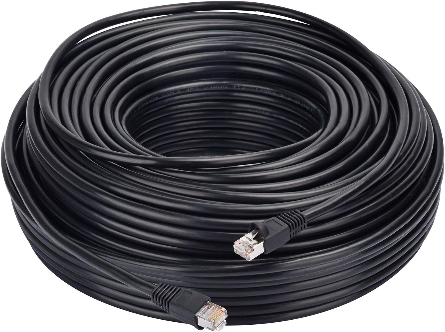 Amazon.com: CAT5E Shielded Direct Burial Ethernet Cable - Increments of ...