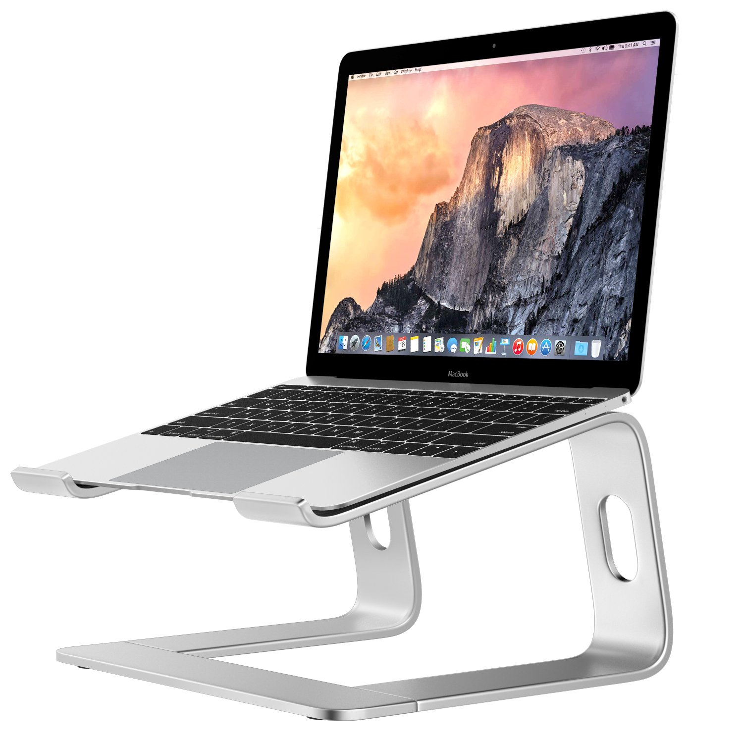 Fly USA MoKo Laptop Riser Stand, Universal Detachable Portable Aluminum ...