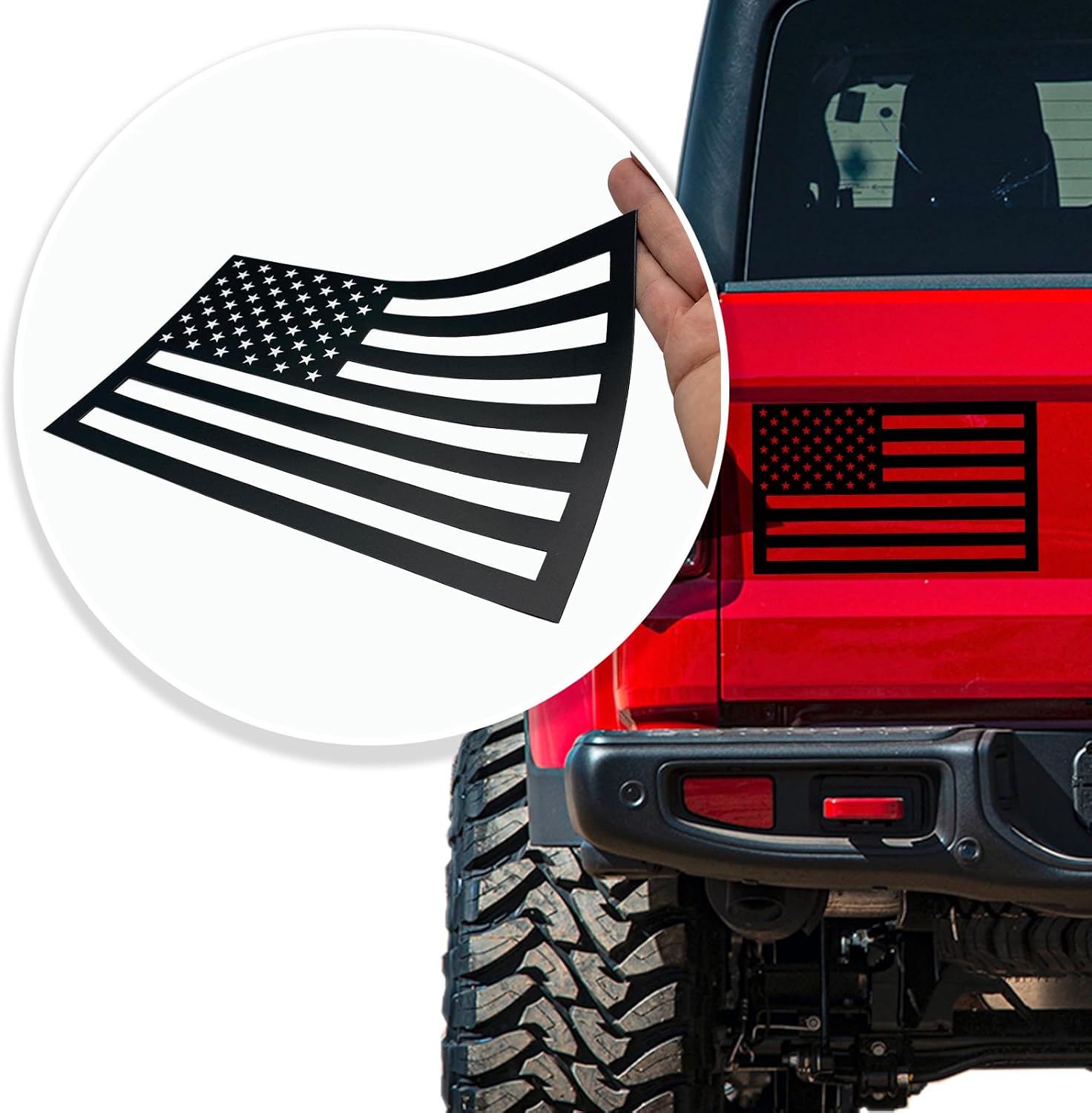 Amazon.com: The Wavy Flag - American Flag Magnet - 12 x 7 Magnetic Flag ...